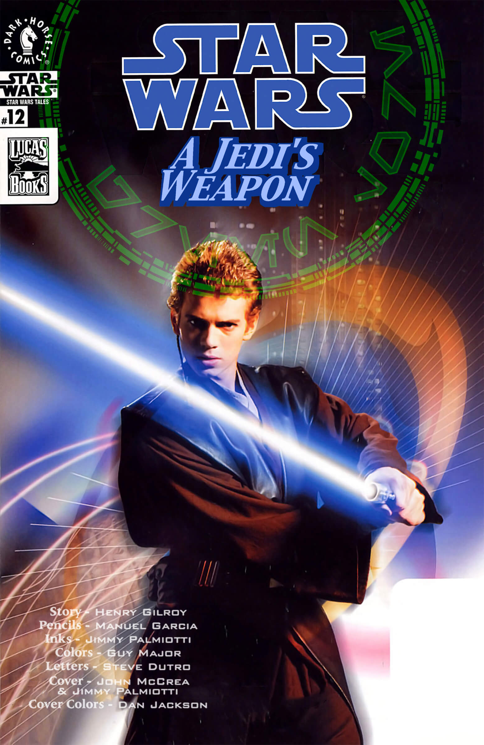 El arma de un Jedi - Green Cap Comix